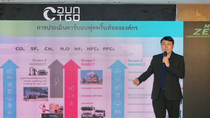 TGO เปิดตัว CFO Platform รองรับภาคธุรกิจไทย ที่พร้อมใจมุ่งสู่ Net Zero